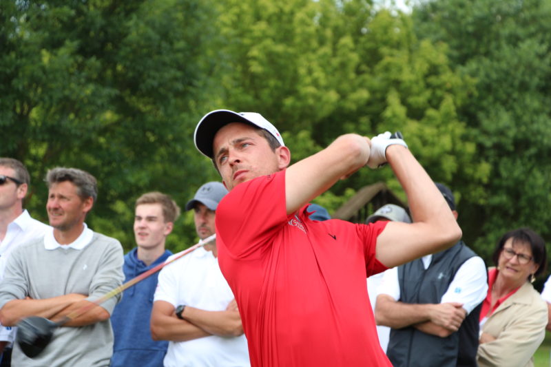 Sébastien Gros veut vite performer - Golf rhône-alpes