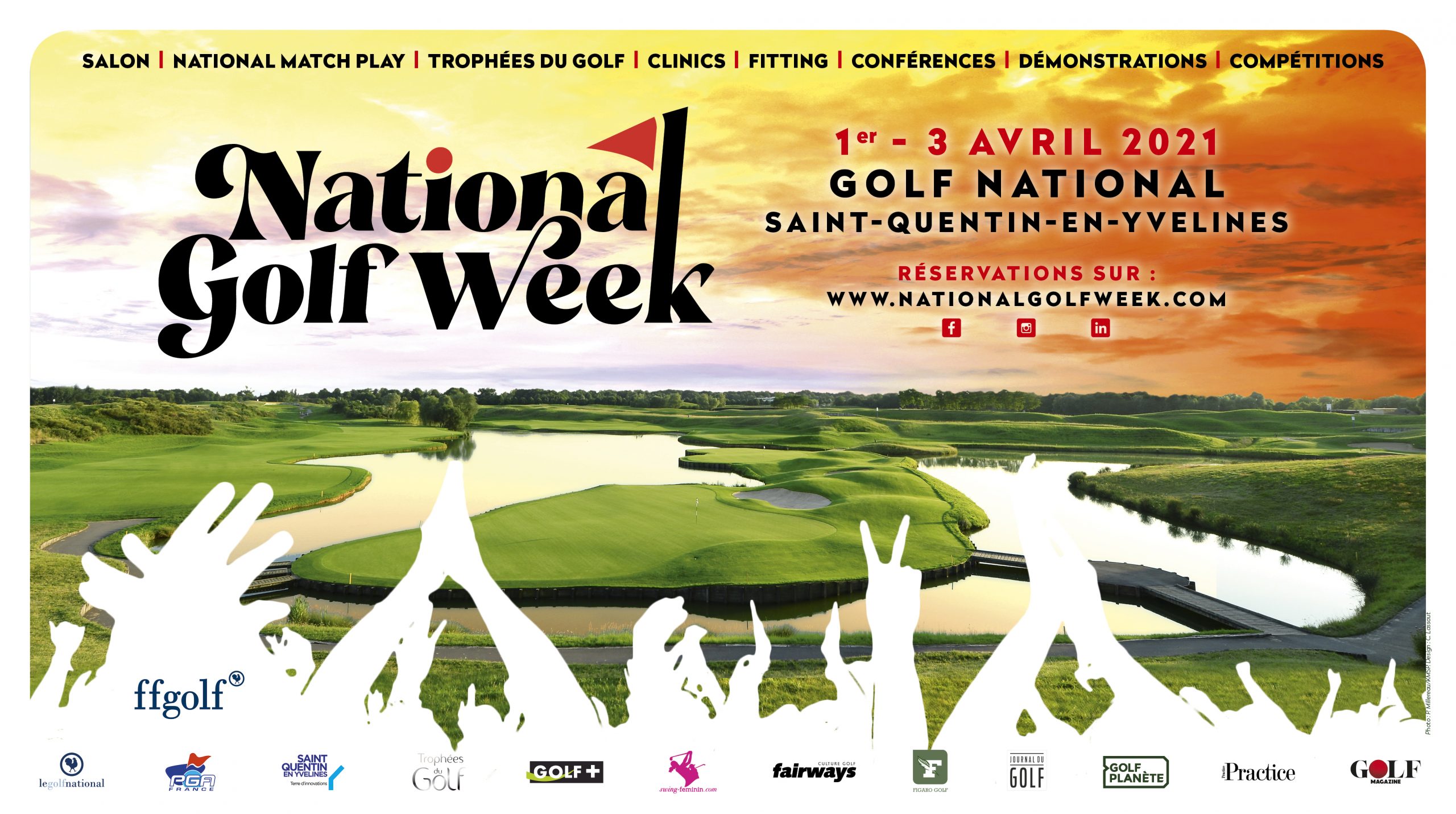 La National Golf Week, début avril au Golf national - Golf rhône-alpes