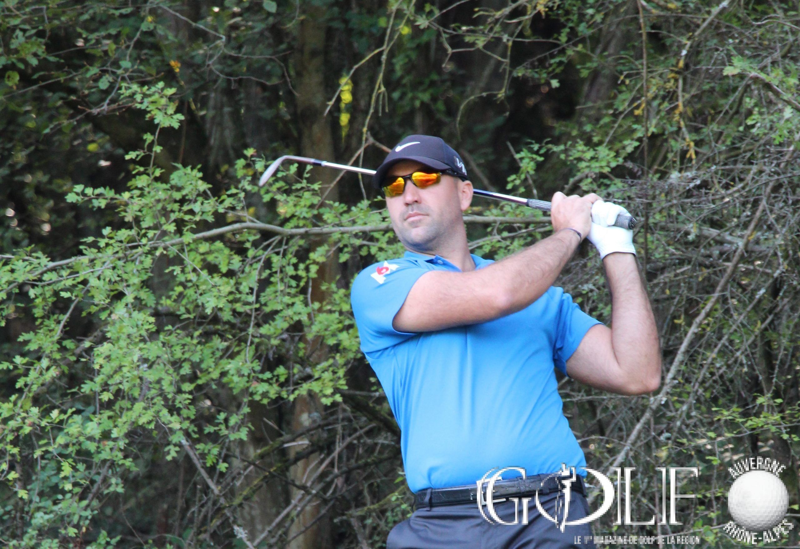 La nouvelle vie d’Anthony Snobeck - Golf rhône-alpes