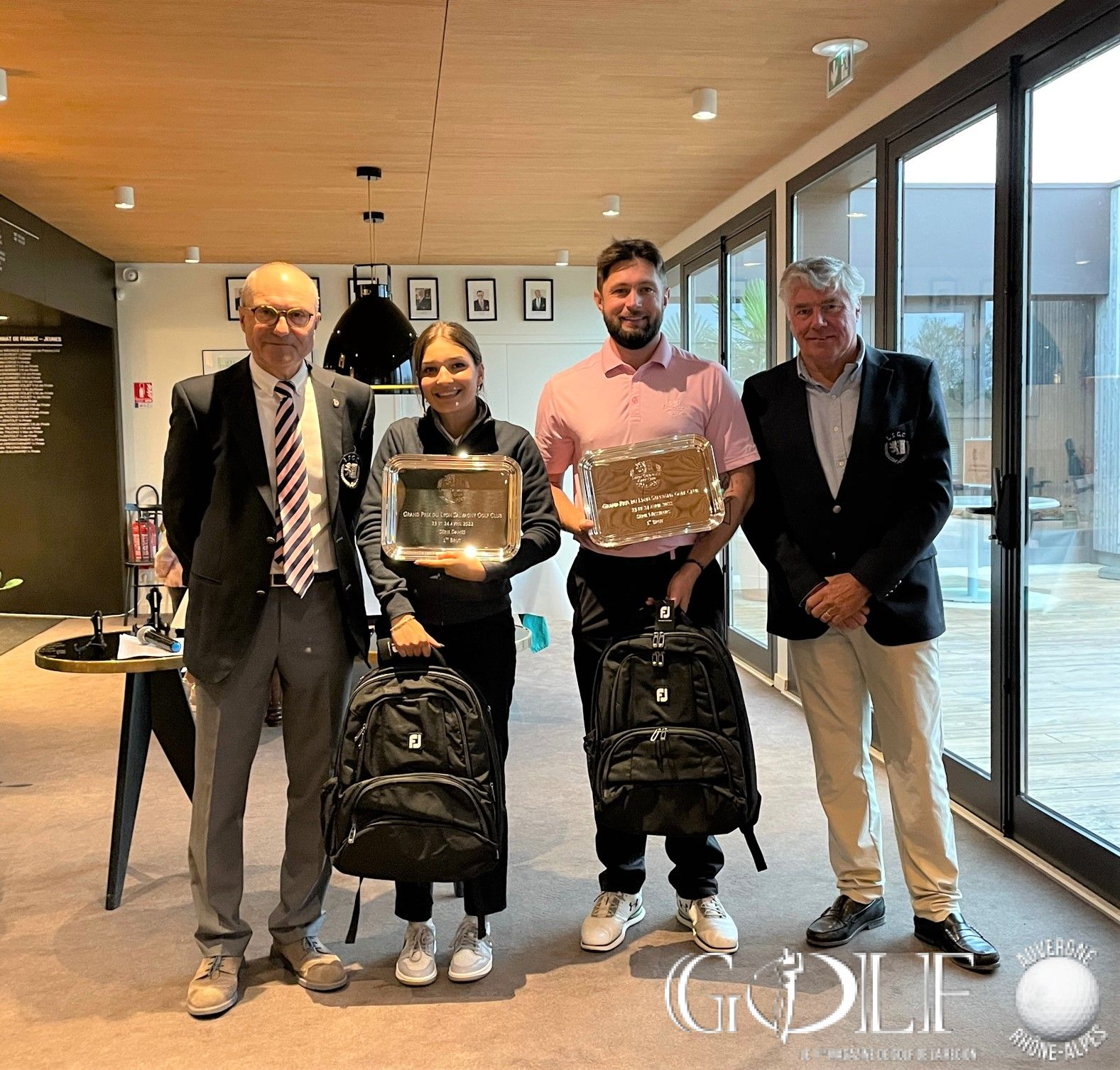 Grand Prix De Salvagny C dric Bertin Pennarun Et Marie De Ferrier De