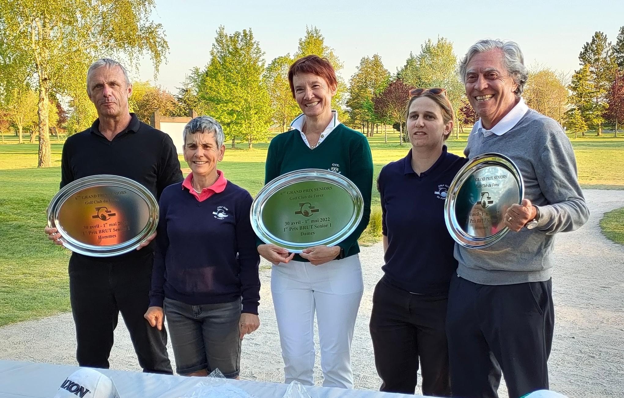 Grand Prix Seniors du Forez : Didier Raoul et Isabelle Balestro titrés ...