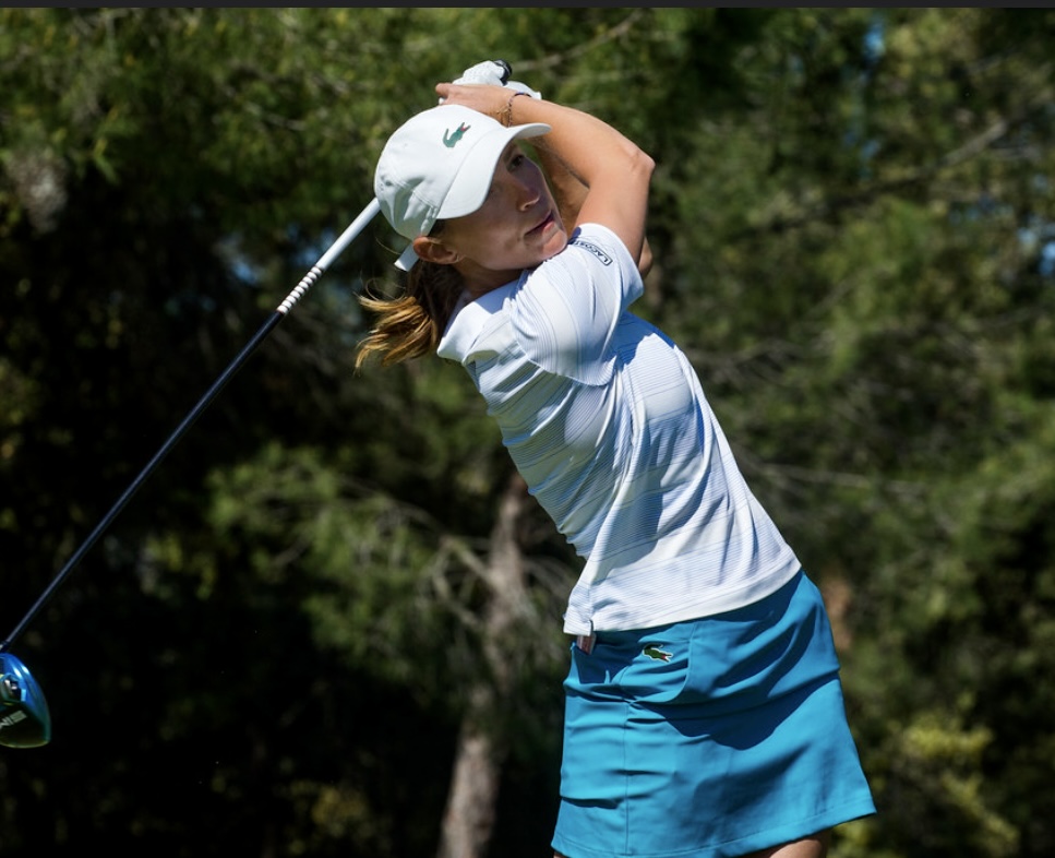 Comunidad de Madrid Ladies Open : Agathe Sauzon 13ème - Golf rhône-alpes