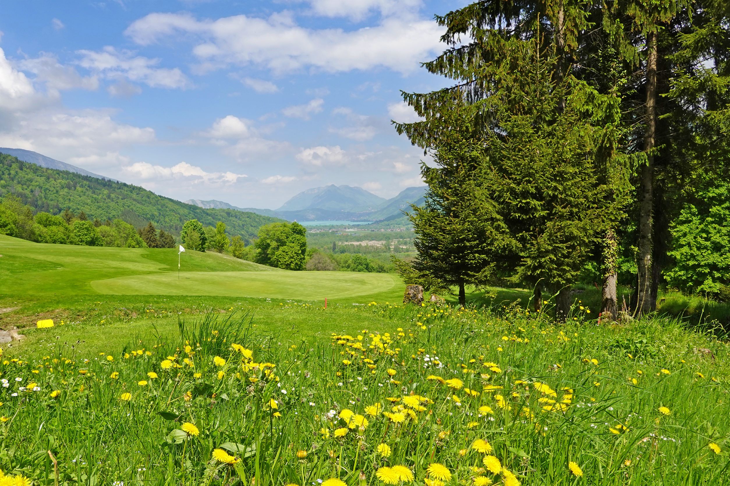 Giez : un nouveau départ - Golf rhône-alpes