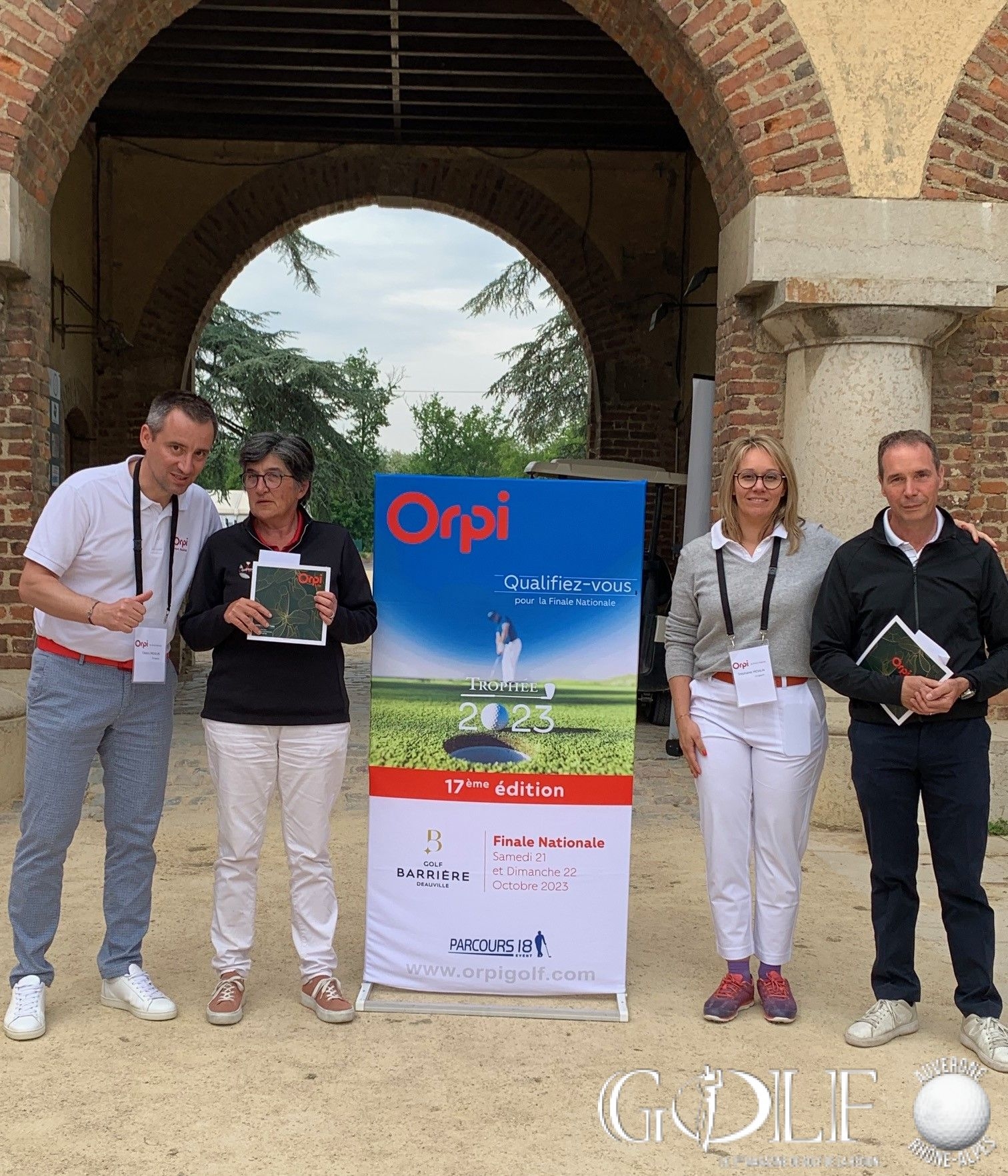 Trophée Orpi à Mionnay - Golf rhône-alpes