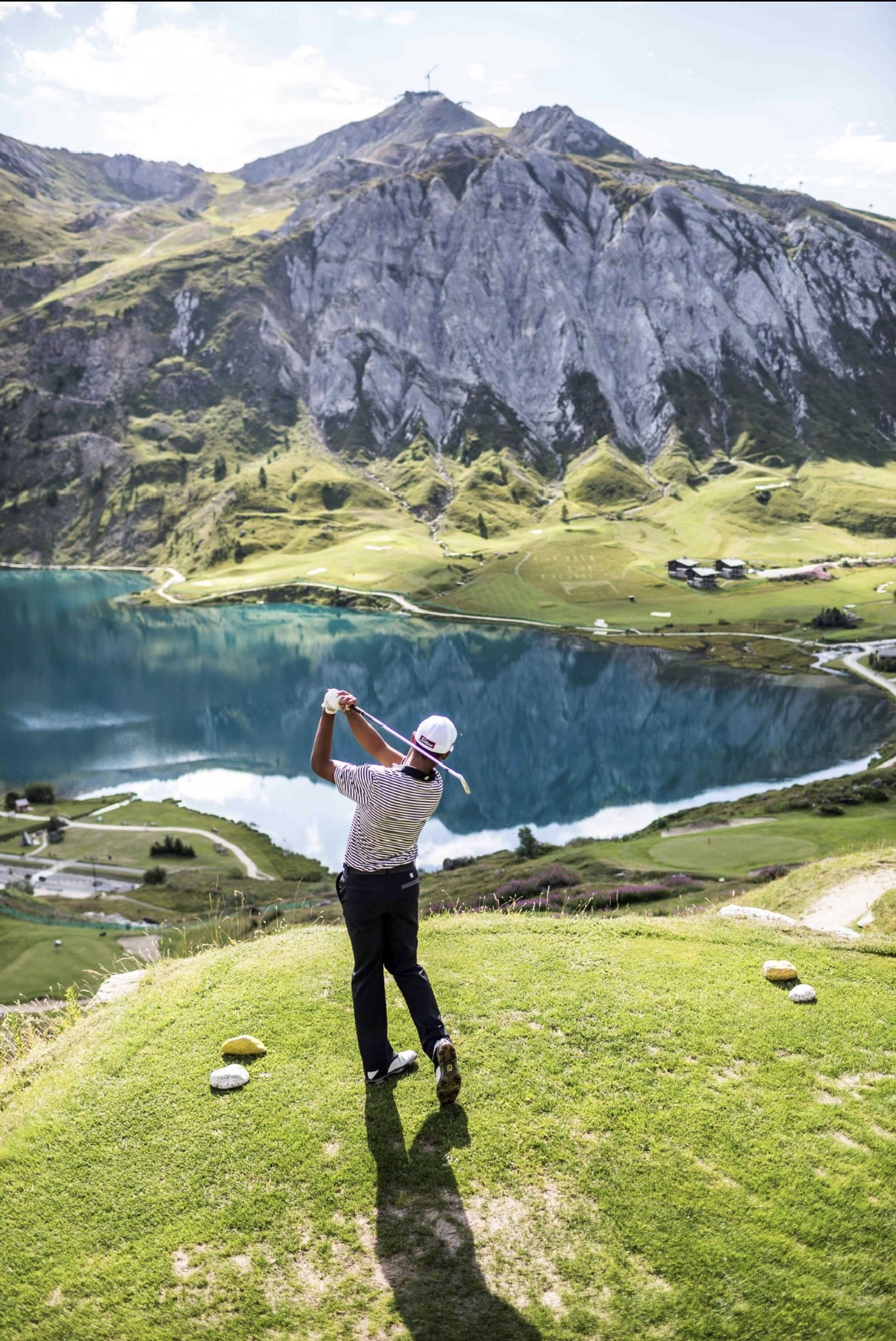 Tignes, fun et spectaculaire - Golf rhône-alpes