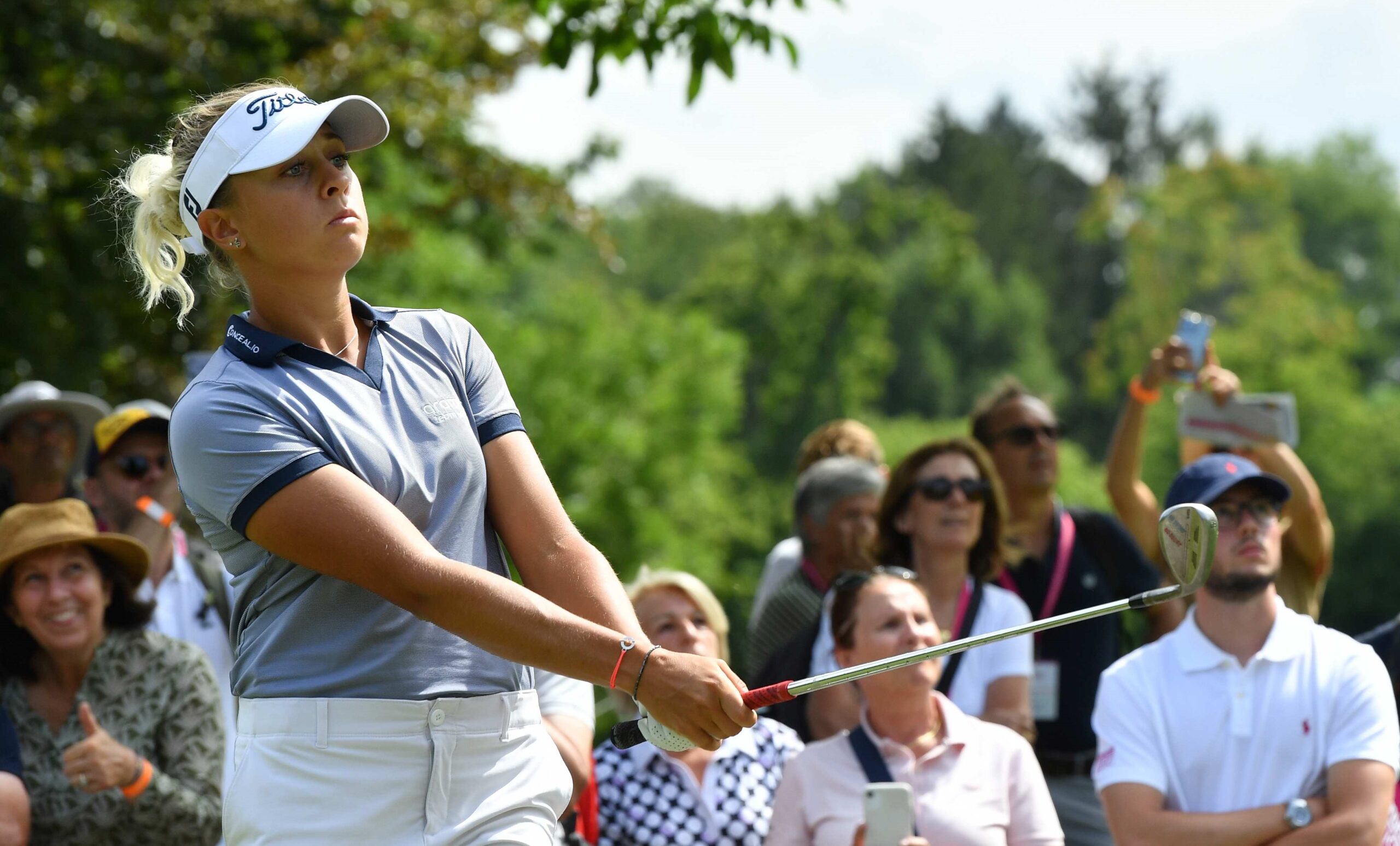 Le « miracle » Pauline Roussin Bouchard - Golf rhône-alpes
