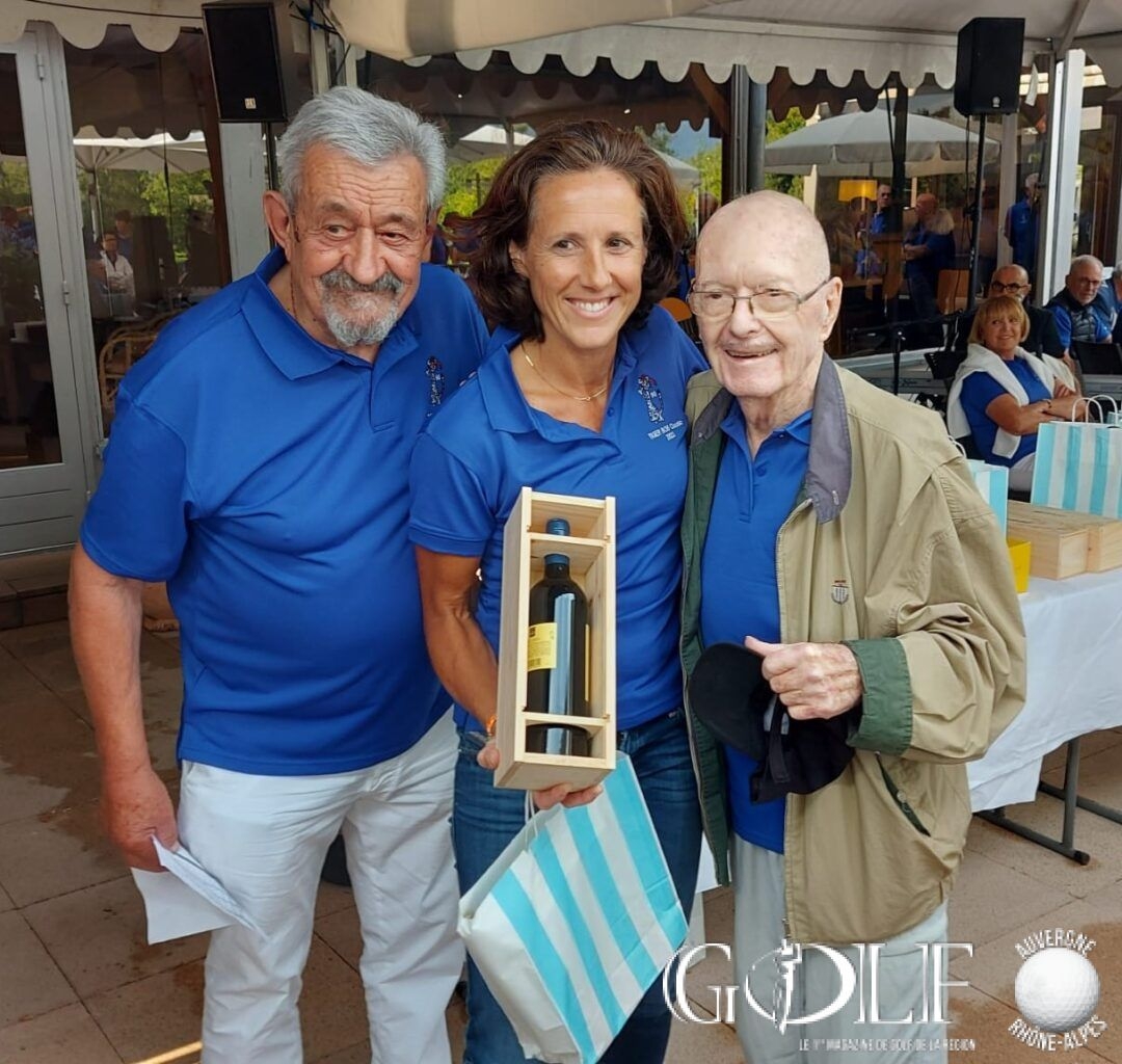 La « Tiger Bob » de retour au Clou - Golf rhône-alpes