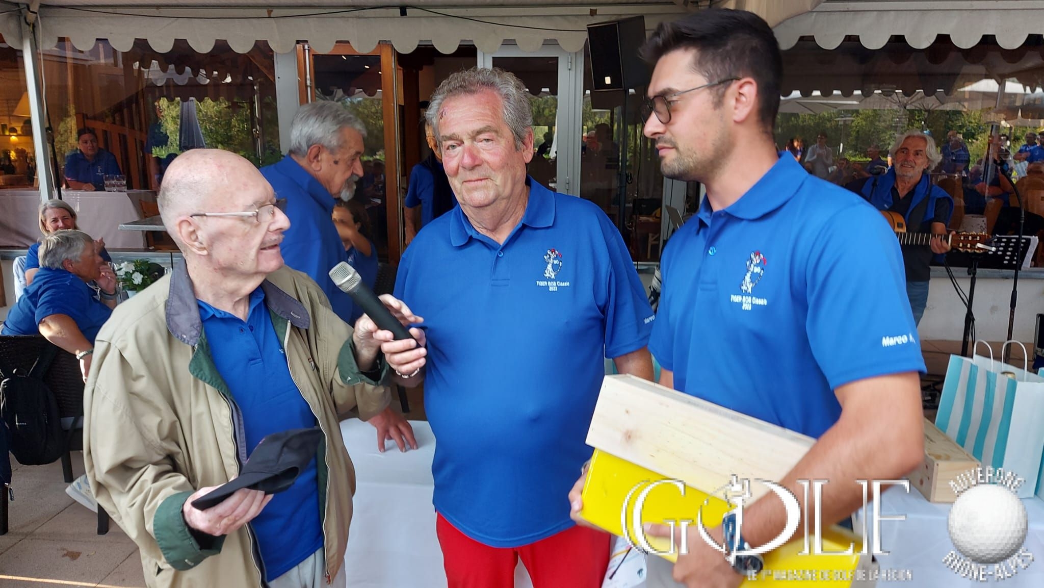 La « Tiger Bob » de retour au Clou - Golf rhône-alpes