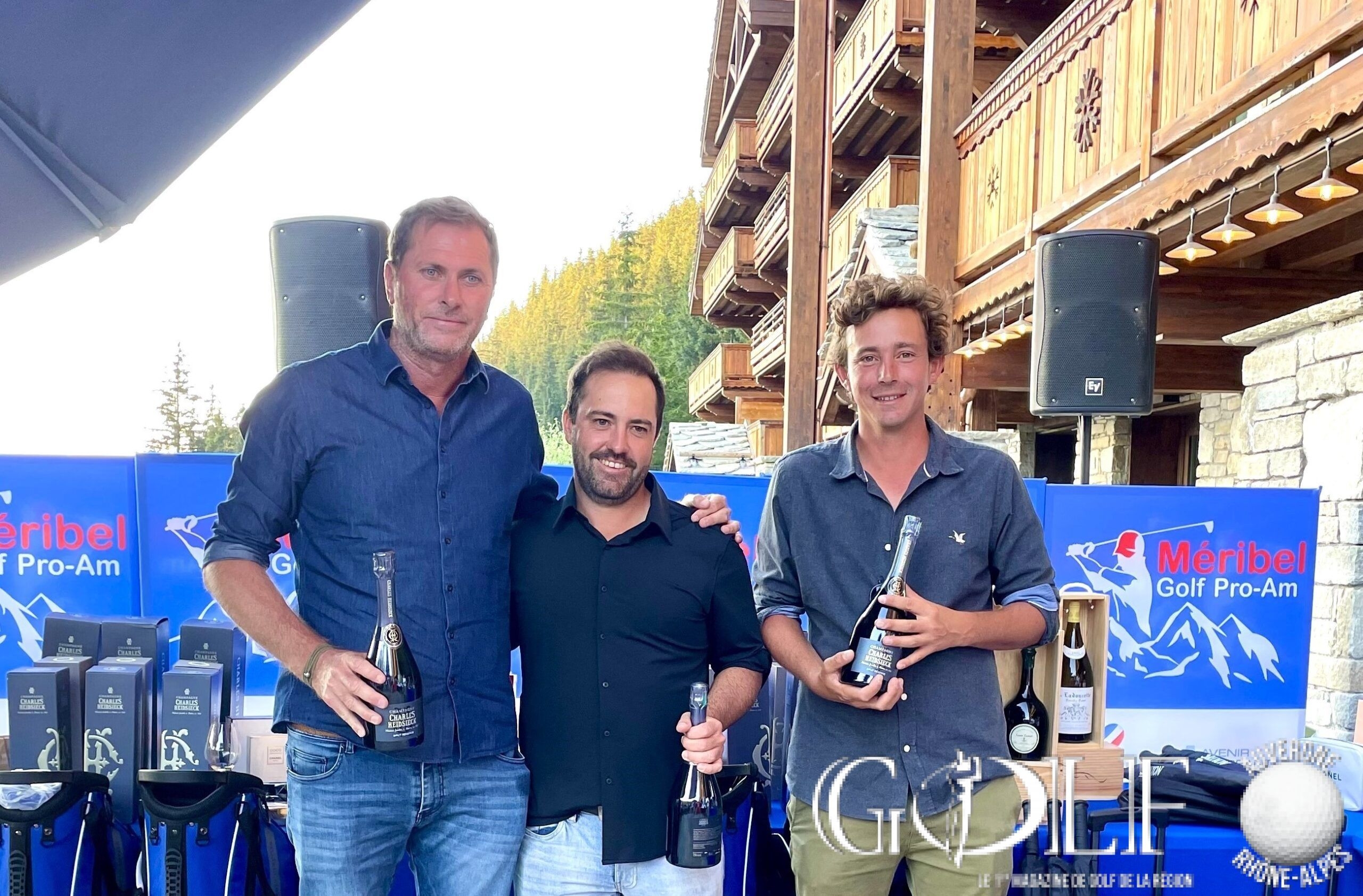 Une 6ème édition du Méribel Golf Pro-Am réussie - Golf rhône-alpes