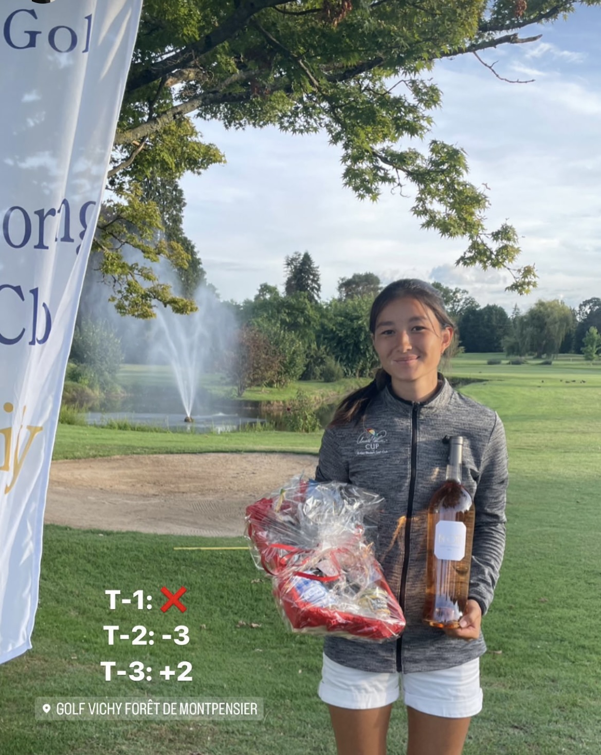 Grand Prix Sporting Vichy : un podium pour Bochaton & Greber - Golf rhône-alpes