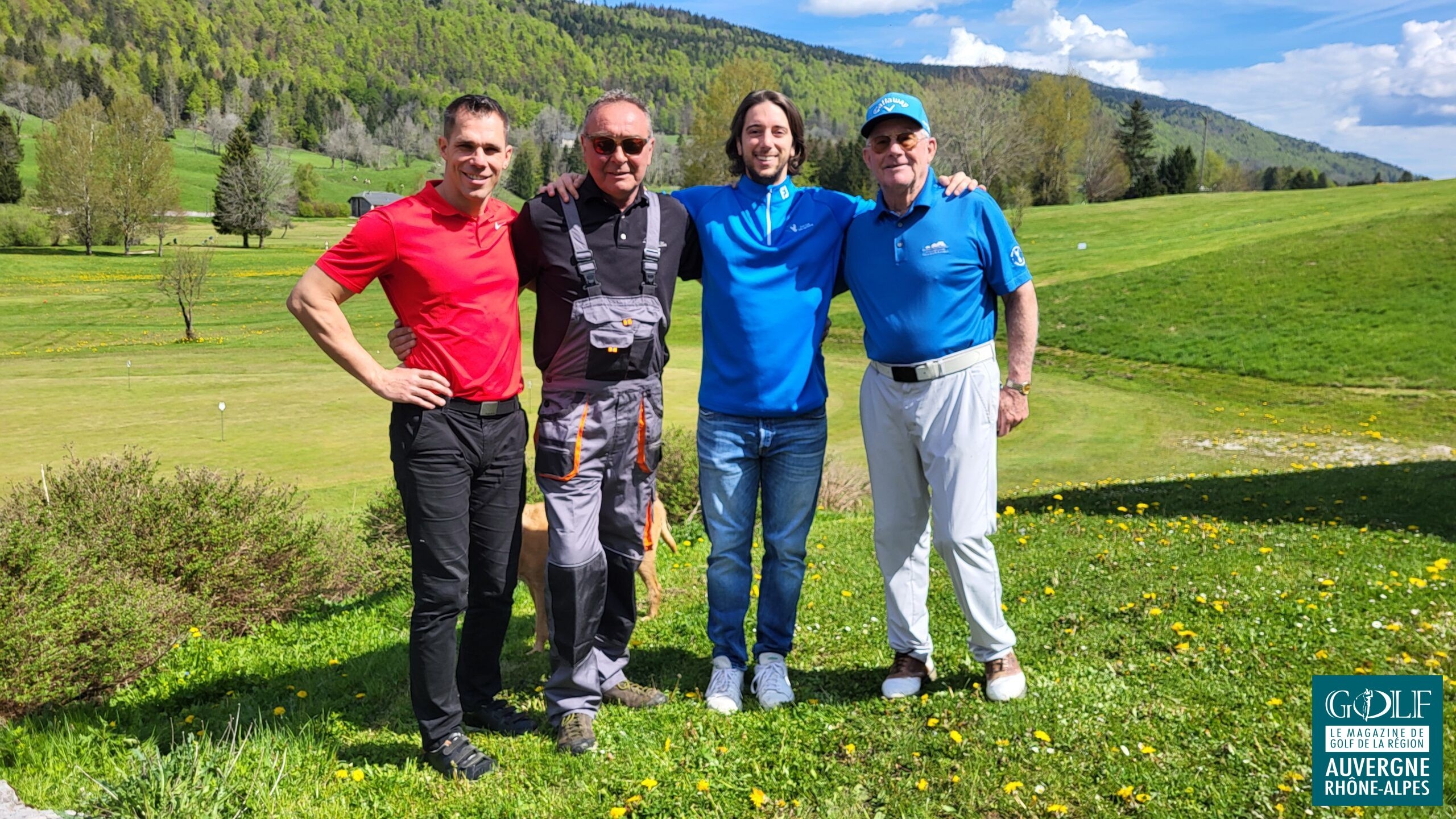 La Valserine revit ! - Golf rhône-alpes