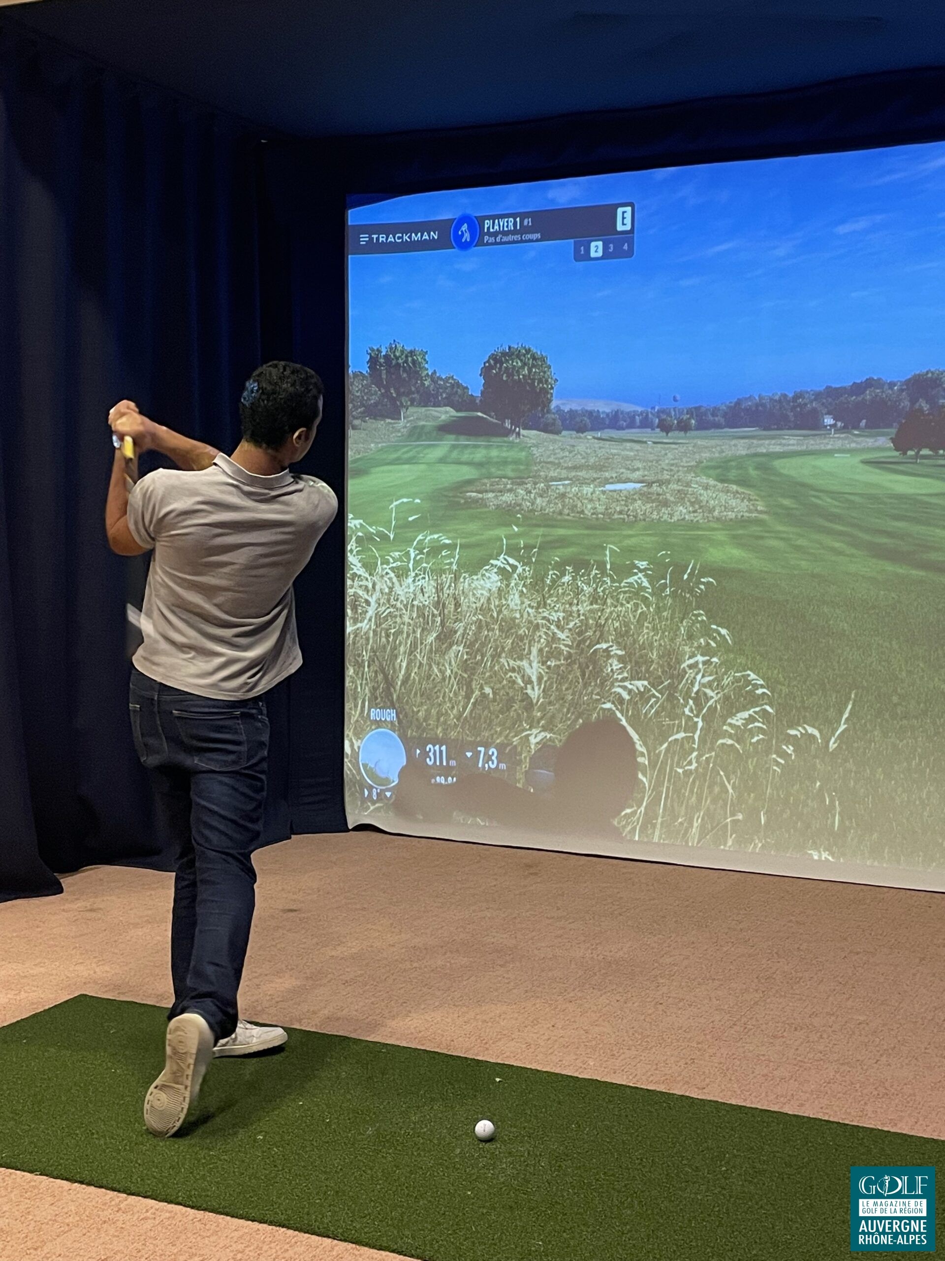 Tee Time, un nouveau golf indoor au cœur de Lyon - Golf rhône-alpes