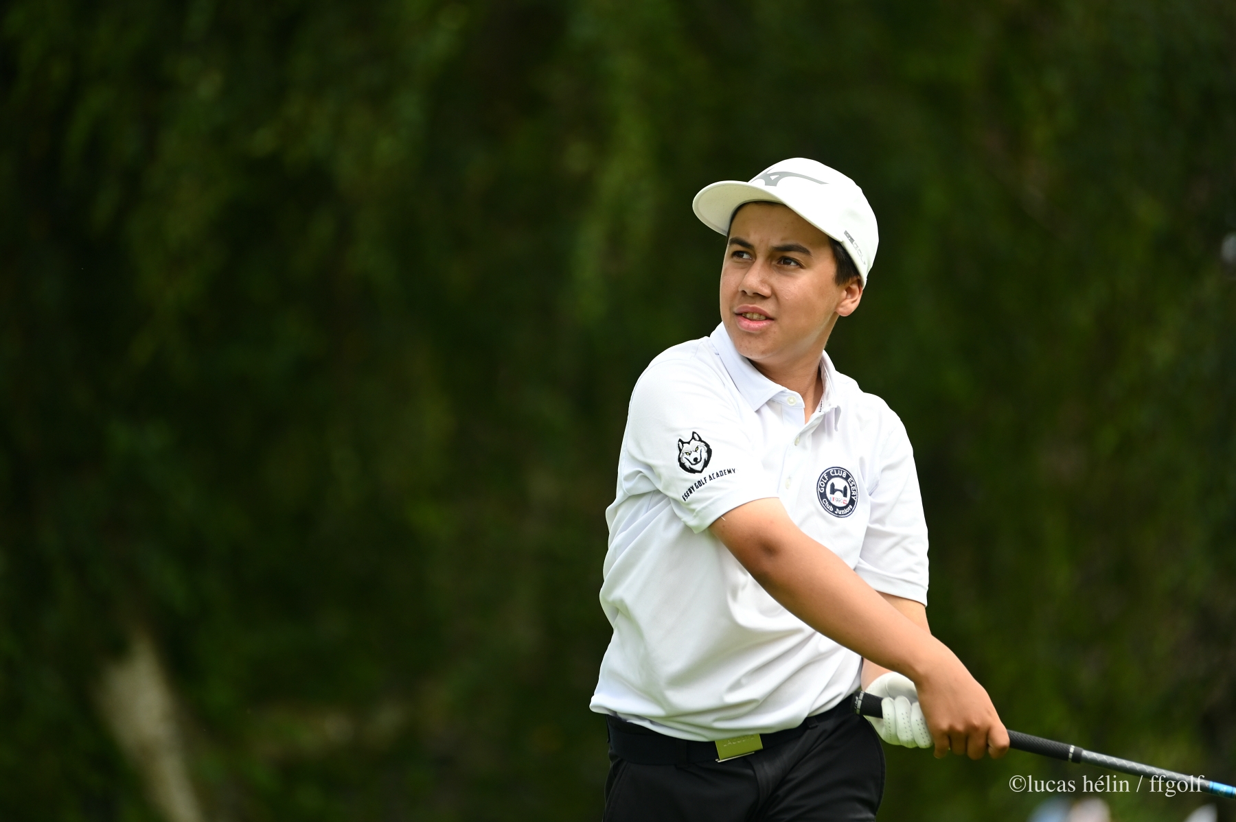 Jayson Piermont 6e aux Internationaux de France U14 - Golf rhône-alpes