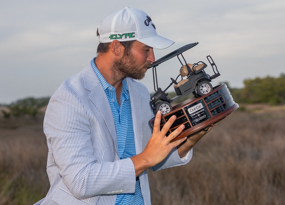 Jérémy Gandon triomphe en Georgie - Golf rhône-alpes