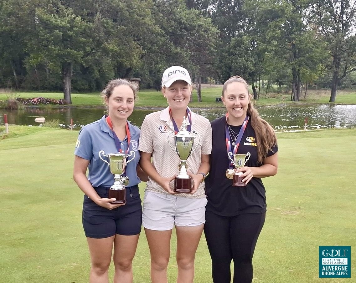 Internationaux de France : l’Annécienne Lily Reitter intouchable - Golf ...
