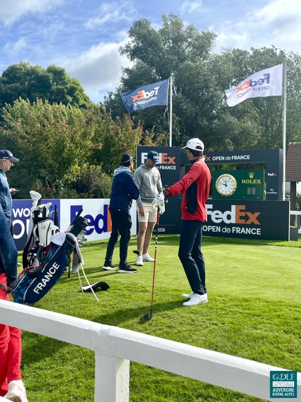 FedEx Open de France : 4 Rhônalpins à Saint-Nom-la-Bretèche - Golf ...