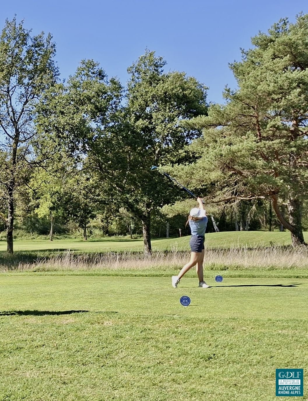 Internationaux de France au GCL : Lily Reitter s’échappe - Golf rhône-alpes