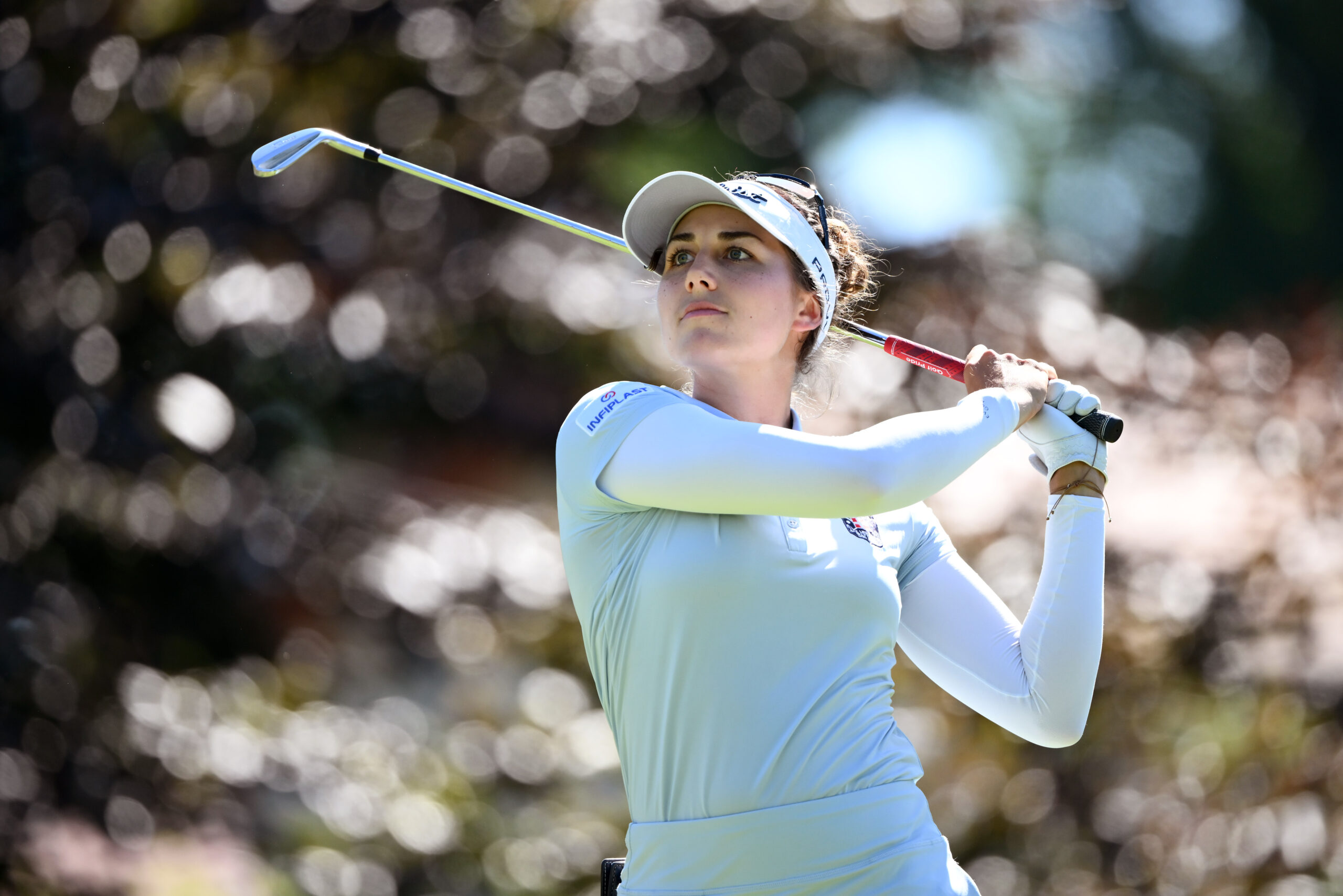 Nastasia Nadaud sur le LPGA ! - Golf rhône-alpes